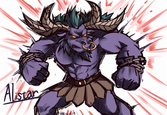 League Of Legends Alistar Png - 900x540 Wallpaper - teahub.io