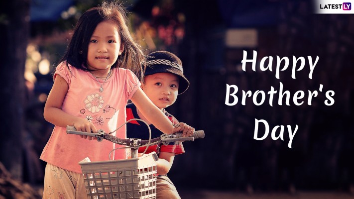 Happy Brothers Day Date 2019 - 1920x1080 Wallpaper - teahub.io