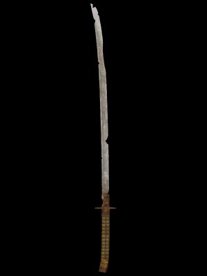Katana Png Free Download - Rusted Katana - 600x800 Wallpaper - teahub.io