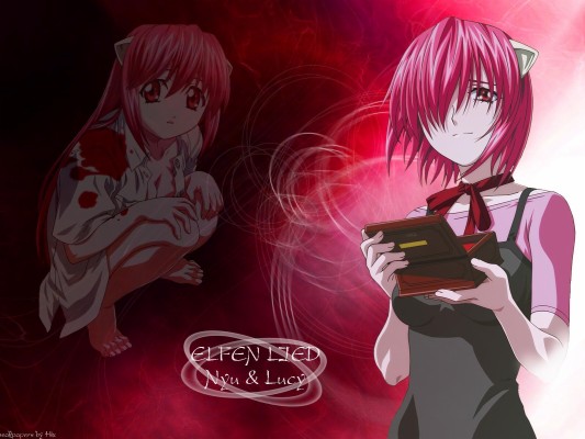 Elfen Lied - 738x738 Wallpaper - teahub.io