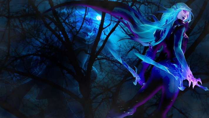 Death Sworn Katarina Animated - 1920x1080 Wallpaper - teahub.io