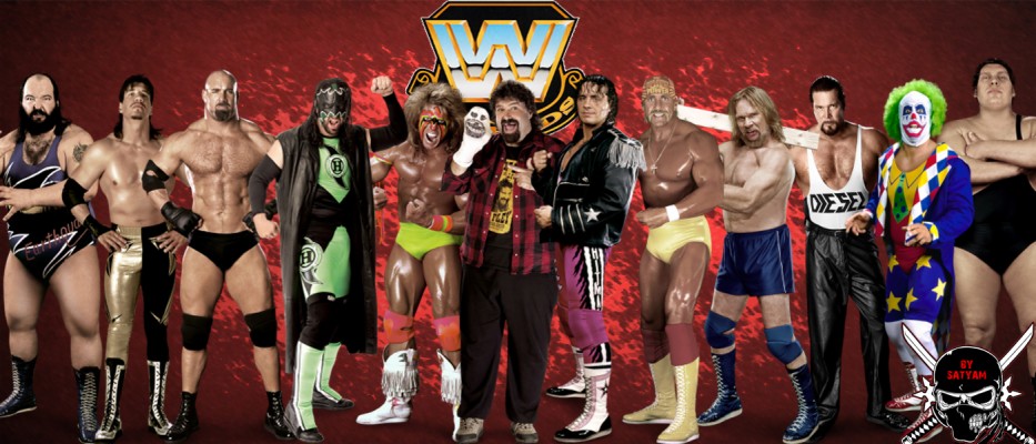Wwf Wrestlers - 1400x600 Wallpaper - teahub.io