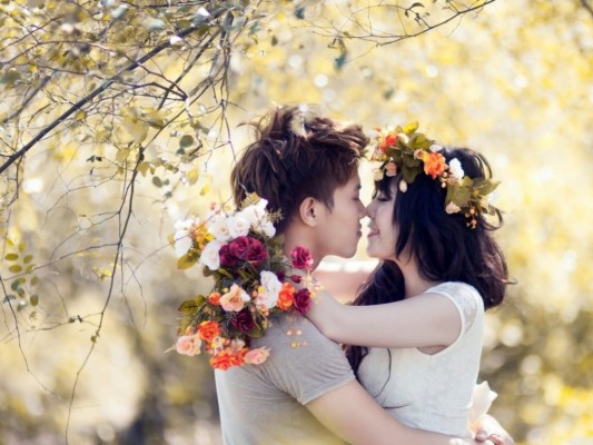 Full Hd Romantic Wallpaper - 1366x768 Wallpaper - teahub.io