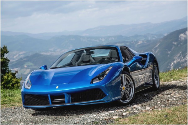 Ferrari 488 Gtb, Red, Side View, Cars - 2018 Ferrari 488 Gtb - 1000x585 ...