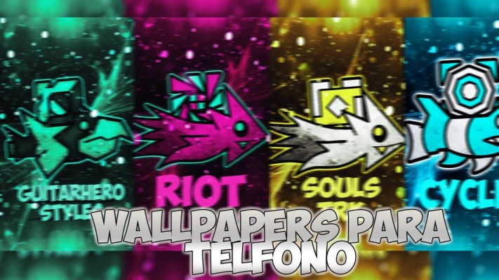 Riot Fan Intro - Geometry Dash Wallpaper Riot - 1920x1080 Wallpaper ...