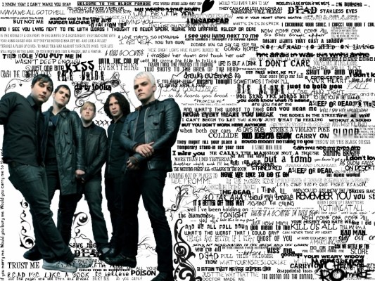 My Chemical Romance Hd Desktop Wallpapers Wallpapers my - My Chemical ...
