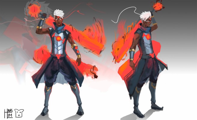 Ekko Fan Art Skin - 3692x2250 Wallpaper - teahub.io