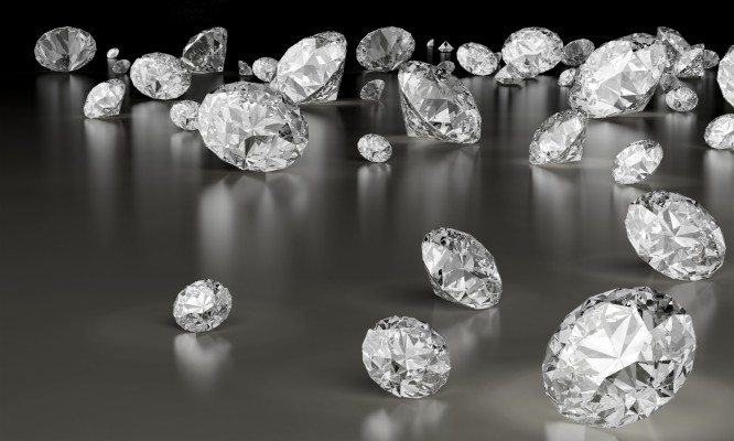 Diamonds And Precious Stones - 2863x1717 Wallpaper - teahub.io