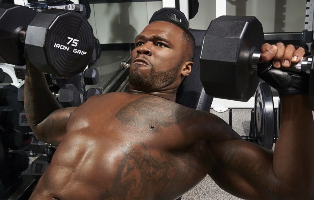 Photo Wallpaper Tattoo, Actor, Muscle, Muscle, Rapper, - 50 Cent 2018 ...