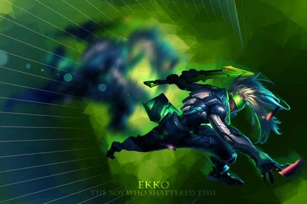 Ekko V2 - Project Ekko Wallpaper 1080p - 932x620 Wallpaper - teahub.io