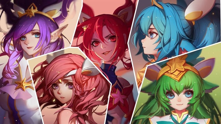 League Of Legends Star Guardian Wallpaper Gif - 1280x720 Wallpaper ...