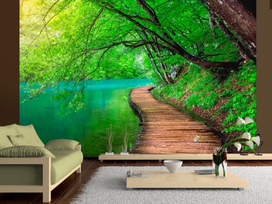 Nature Relaxing Wall Mural - 886x665 Wallpaper - teahub.io