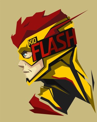 Kid Flash - 1200x1510 Wallpaper - teahub.io