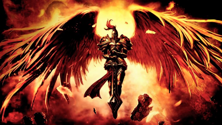 Transcended Kayle League Of Legends - 768x768 Wallpaper - teahub.io