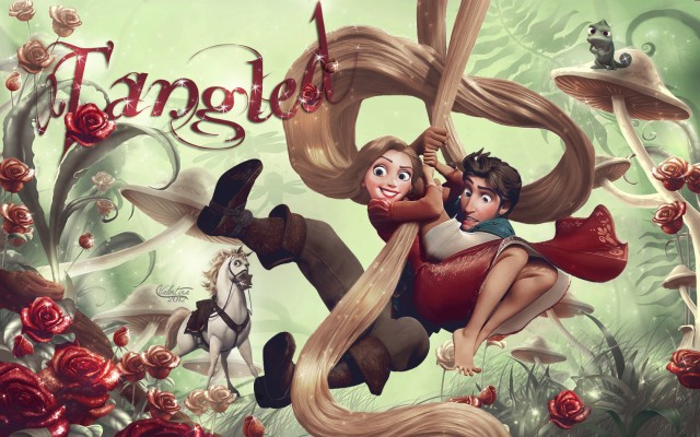 Tangled Wallpaper - Tangled Mother Gothel - 1920x1200 Wallpaper - teahub.io