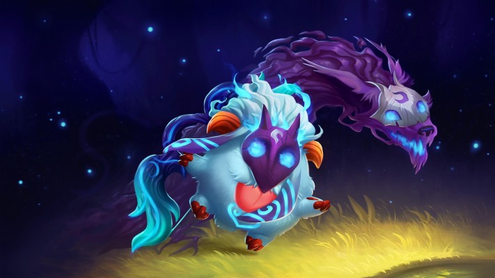 League Of Legends Cute Kindred - 640x960 Wallpaper - teahub.io