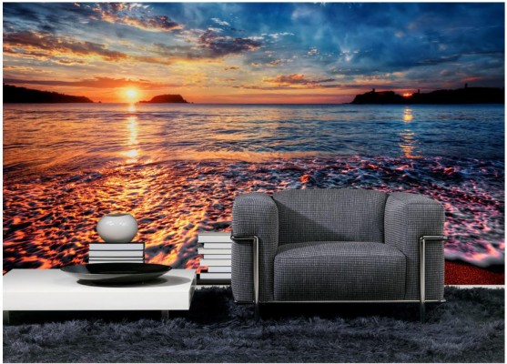 Beach Wallpaper For Walls - 1000x1000 Wallpaper - teahub.io