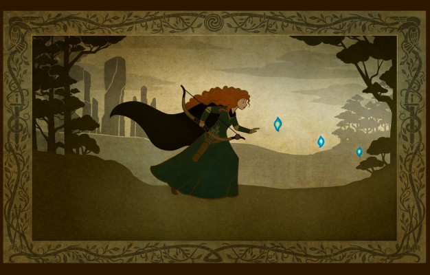Disney Princess Merida Archery - 700x700 Wallpaper - teahub.io