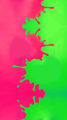 Splatoon Pink And Green - 2160x3840 Wallpaper - teahub.io