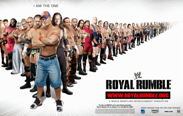 Wwe Royal Rumble (2007) - 1024x768 Wallpaper - teahub.io
