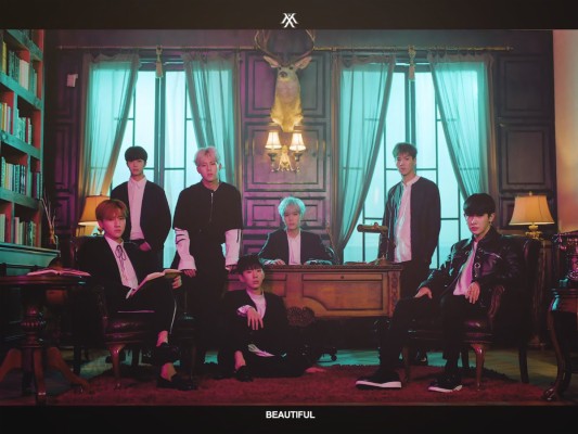 Monsta X Beautiful Jap Ver - 1200x900 Wallpaper - teahub.io