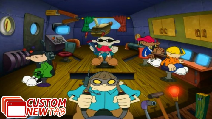 Knd Image - Kids Next Door Treehouse - 2764x2203 Wallpaper - teahub.io