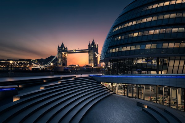 Golden Hour In London - 4600x3070 Wallpaper - teahub.io