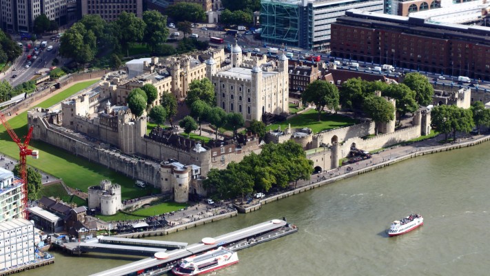 Aerial View Of Tower Of London - 3840x2160 Wallpaper - teahub.io