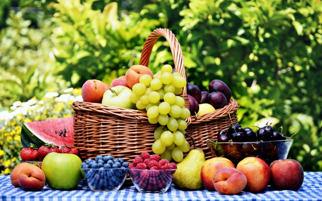 Fresh Fruits Images Hd - 1920x1200 Wallpaper - teahub.io