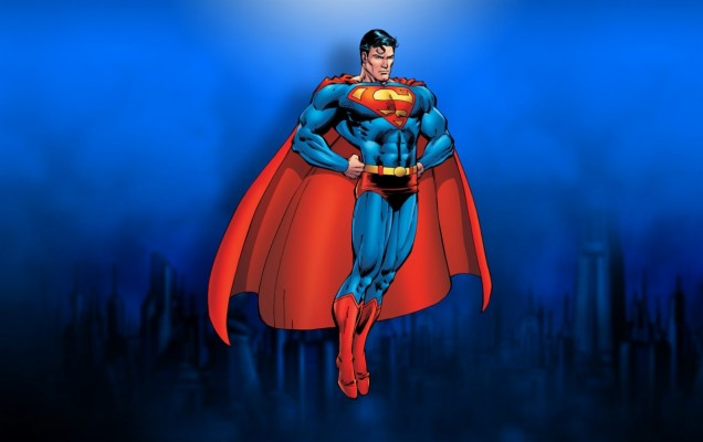 Superman Wallpapers - Superman Floating In Air - 1280x804 Wallpaper ...