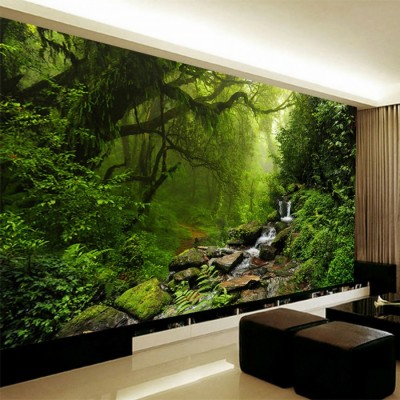 Mural Wallpaper Hd - Living Room - 2000x1205 Wallpaper - teahub.io