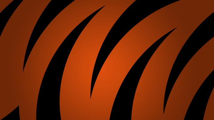 S Cincinnati Bengals Wallpaper - Orange Tiger Stripe Background ...
