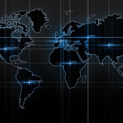 Techno Map - Spy Map Of The World - 1024x1024 Wallpaper - teahub.io