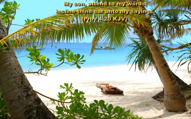 Beach Wallpaper Bible Verse - 736x1086 Wallpaper - teahub.io