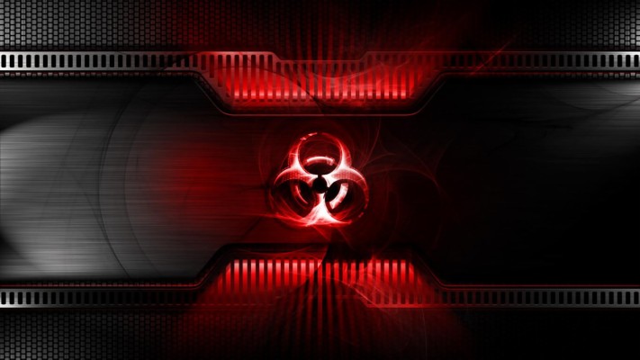 Free Biohazard High Quality Wallpaper Id - Neon Green Biohazard Symbol ...