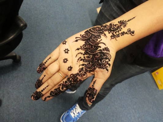 Best Mehandi Design Hd - 960x720 Wallpaper - teahub.io