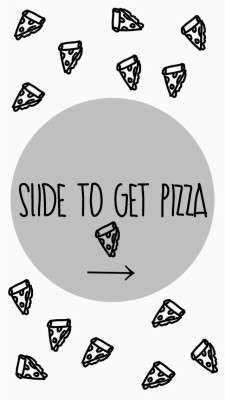 Cute, Food, Pizza - Lock Screen Wallpaper About Food - 640x1136 ...