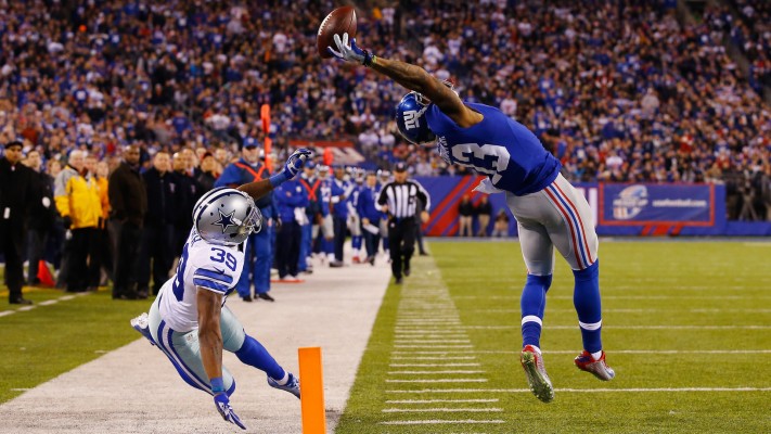 Odell Beckham Jr S Incredible One Handed Catch Might - Odell Beckham Jr ...