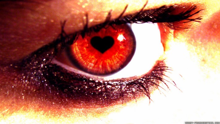 Red Eyes Love - 2560x1440 Wallpaper - teahub.io