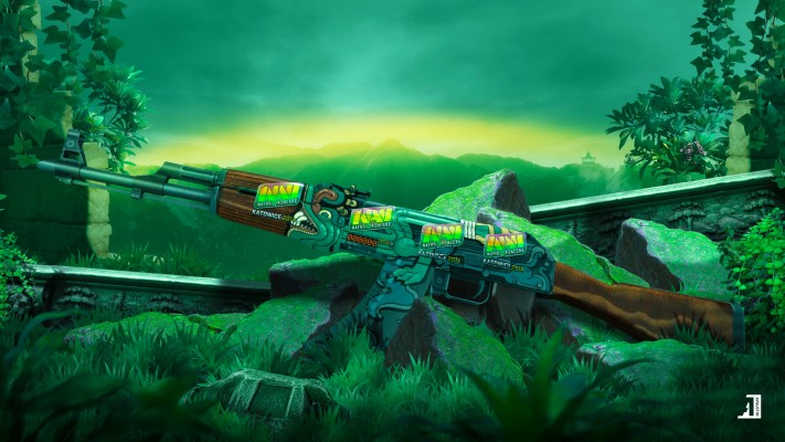 Cs Go Green - 2560x1440 Wallpaper - teahub.io