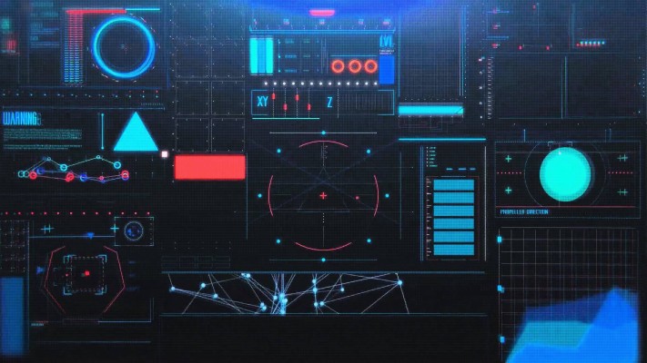 High Tech Computer Screen - 1920x1080 Wallpaper - teahub.io