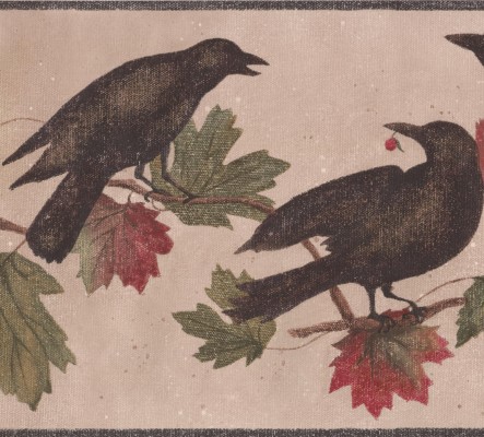 Crow Borders - 1998x1801 Wallpaper - teahub.io
