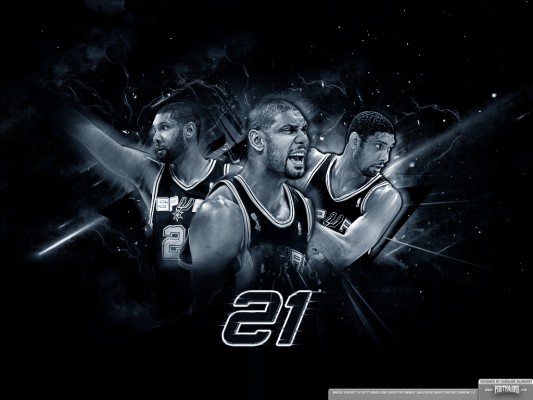 Tim Duncan Hugging Ball - 1200x600 Wallpaper - teahub.io