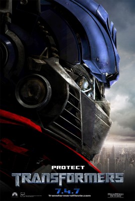 Transformers 1 Movie Poster - 1400x2075 Wallpaper - teahub.io