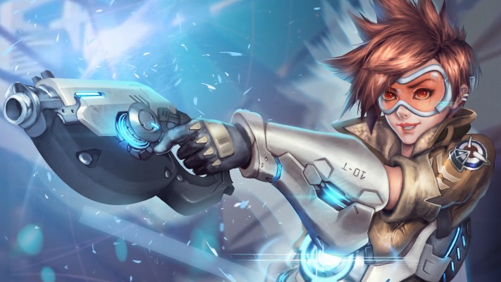 Tracer Blink Overwatch Wallpaper - Hd Wallpaper Tracer - 1920x1080 ...