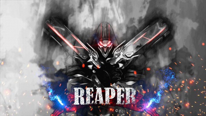 Best Reaper Wallpaper Id - Overwatch Wallpaper 1920x1080 Reaper ...