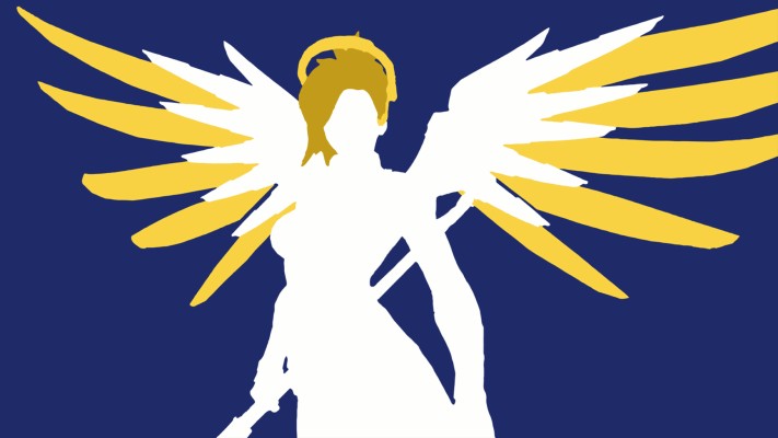 Mercy Overwatch Lingerie Art - 2454x3418 Wallpaper - teahub.io