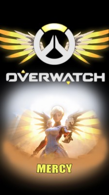Mercy Overwatch 2 - 3840x2160 Wallpaper - teahub.io