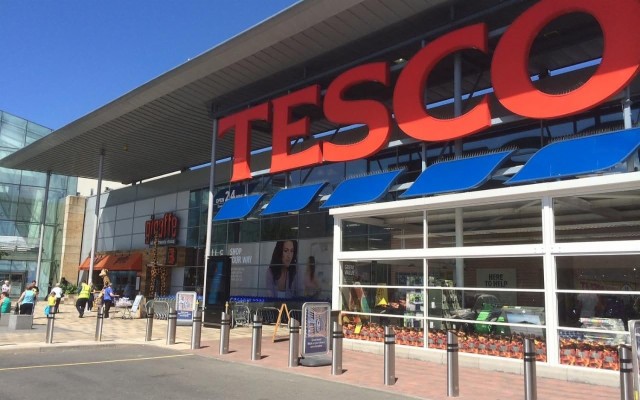 Store Front Of A Tesco - 1280x800 Wallpaper - teahub.io