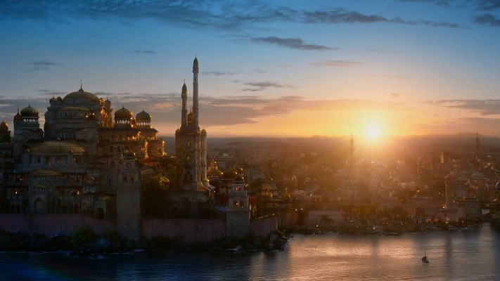 Agrabah Palace Aladdin 2019 - 1920x1080 Wallpaper - teahub.io